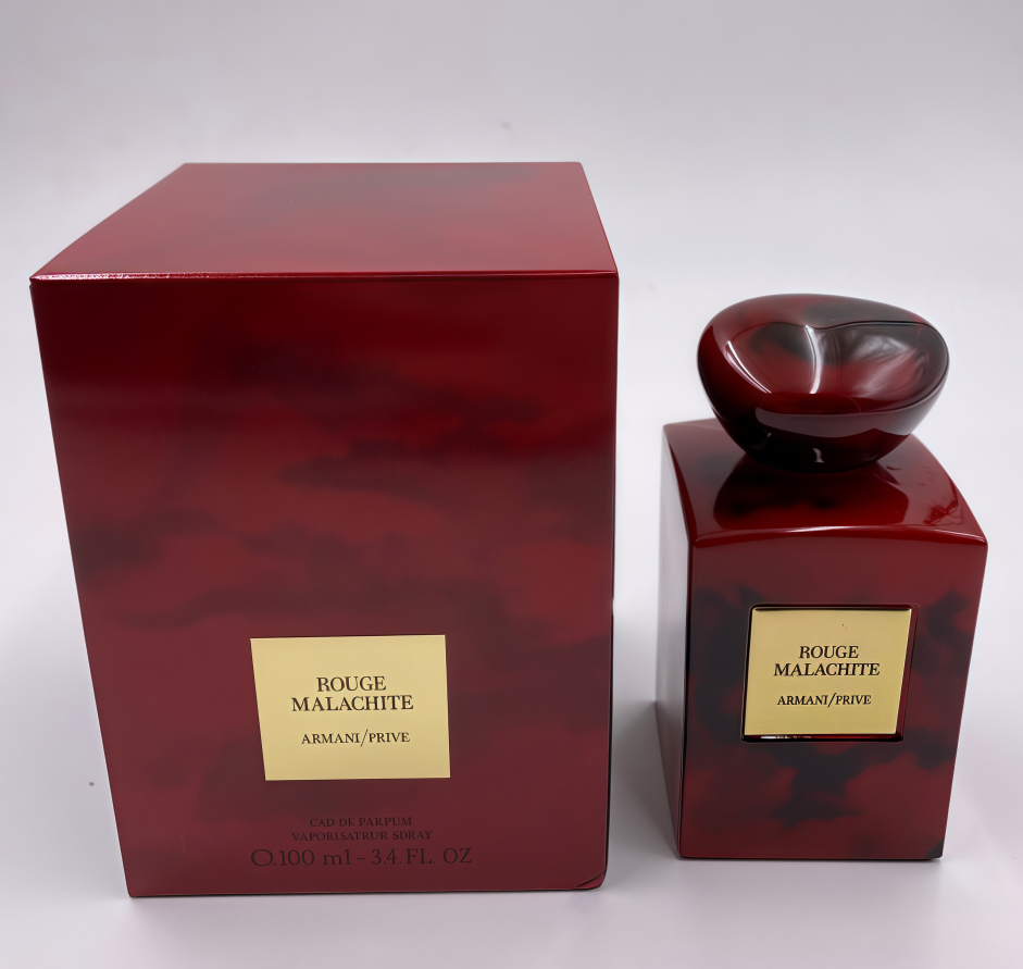 Prive Rouge Malachite By Giorgio Armani EDP 100ml/3.4 Fl oz Perfume New ...