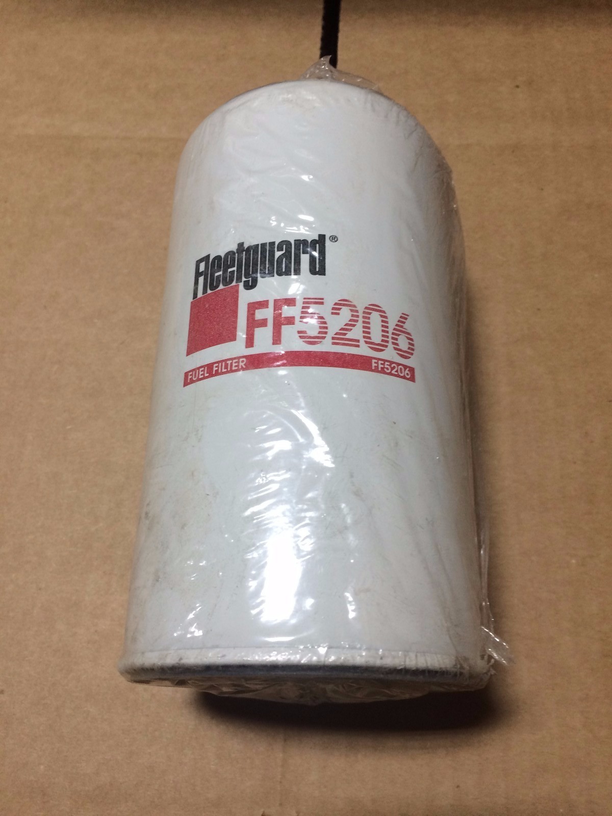 FLEETGUARD FF5206 - Fuel filter cross reference