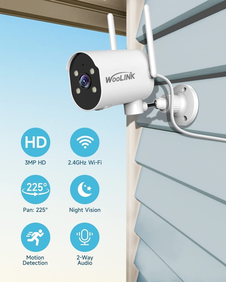 1080P Wireless Camera PTZ Outdoor WiFi Security Camera System CCTV ...