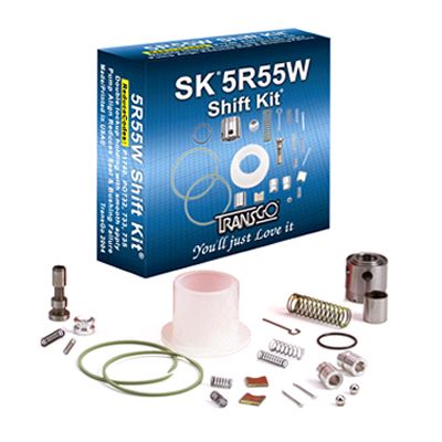 Ford Falcon BF FG 5R55W 5 Speed Auto Trans Transgo Shift Kit | eBay