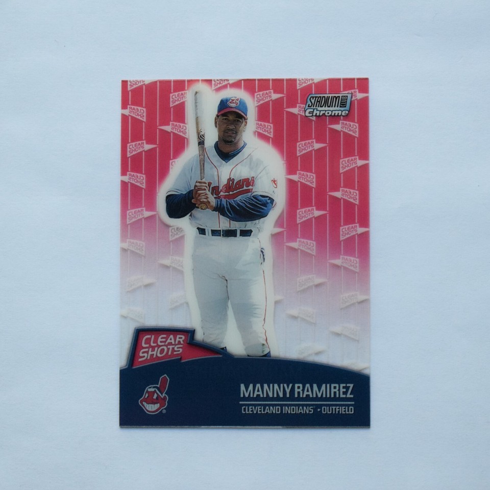 2000 Stadium Club Chrome Clear Shots Insert Cards | eBay