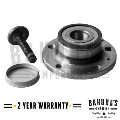 Skoda Octavia MK2 MK3 / Superb MK2 MK3 Rear Wheel Hub & Bearing Kit | eBay