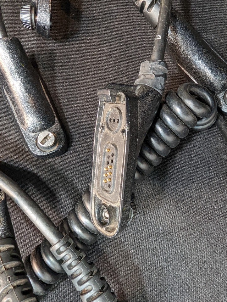 (LOT OF 10) Motorola PMMN4040A Submersible Remote Speaker Microphone | eBay