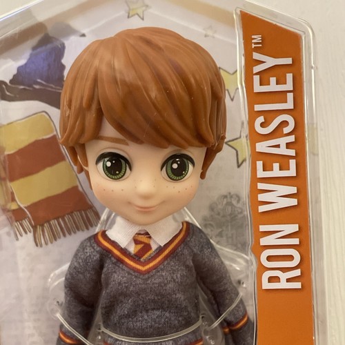 Wizarding World Harry Potter 8-INCH RON WEASLEY Collectible Doll SEALED ...