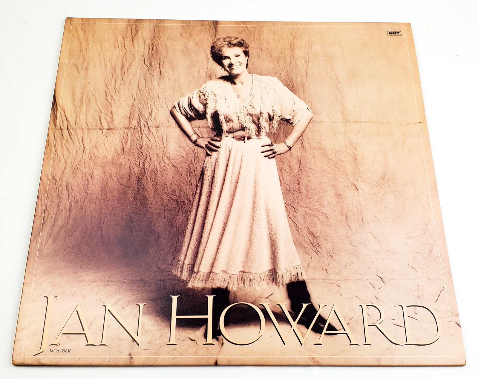 Jan Howard Self Titled 33 RPM LP Record Dot 1985 Promo SIGNED MCA-39030 ...