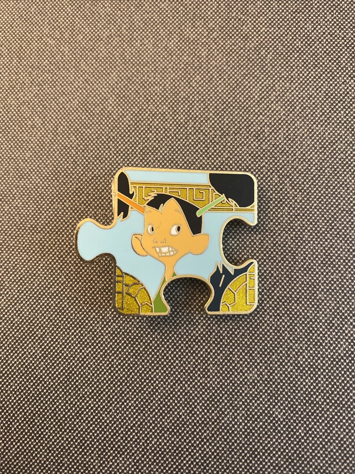 Disney Emperor's New Groove Character Connection Puzzle Chaca LE 900 ...