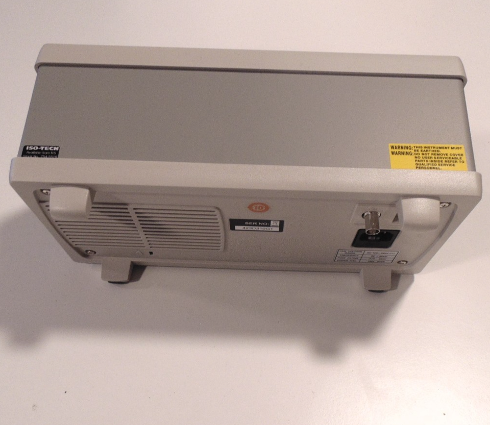 ISO-TECH IDS 6052-U Oscilloscope with 2x New Probes and software disk ...