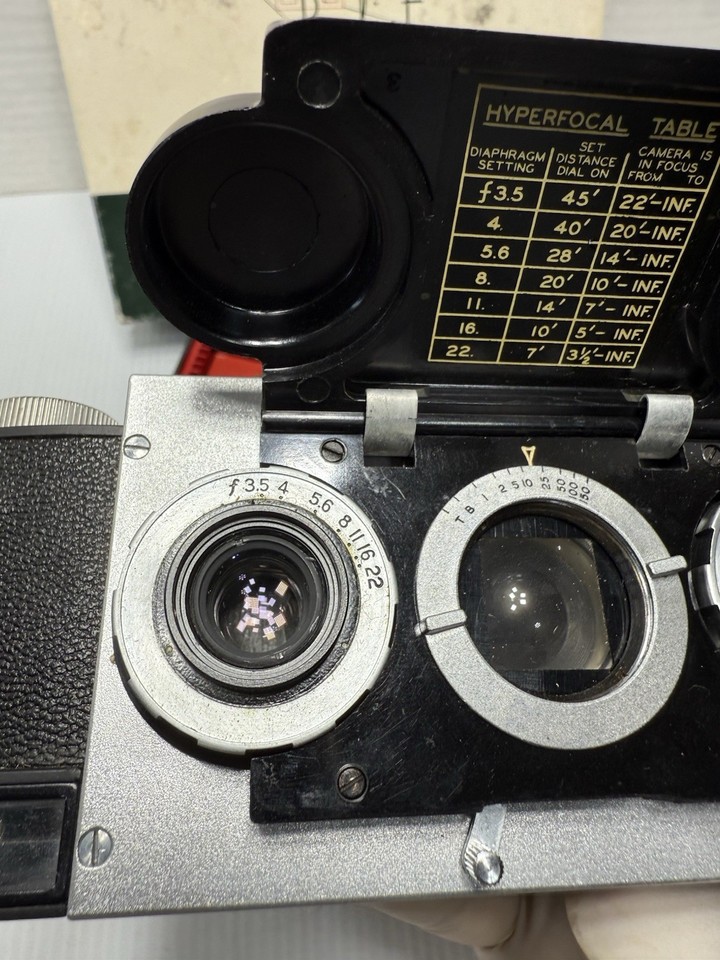 STEREO REALIST CAMERA & Viewers Stereoscopic Bundle With Original Box ...