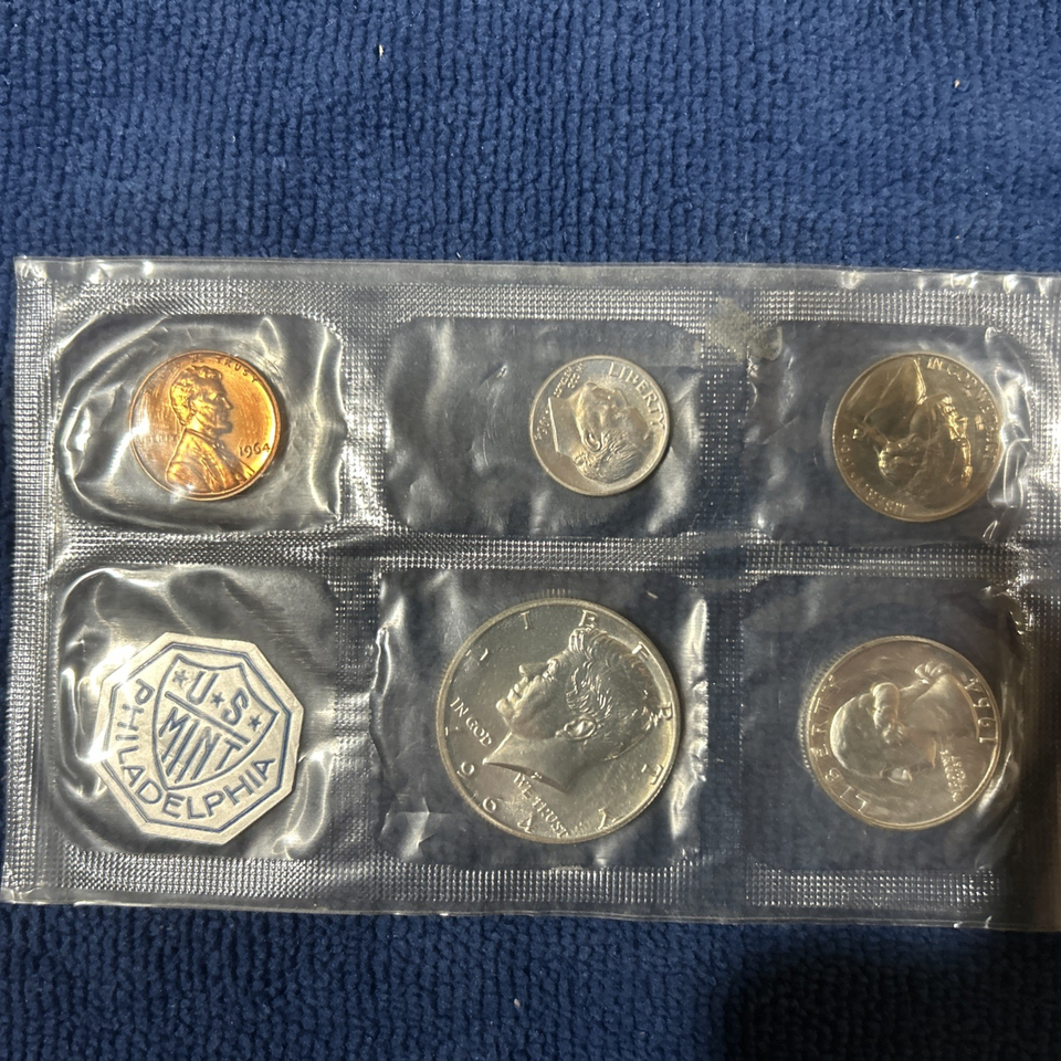1964 P US Mint Proof Sets Lot of 3, 5 coins each | eBay