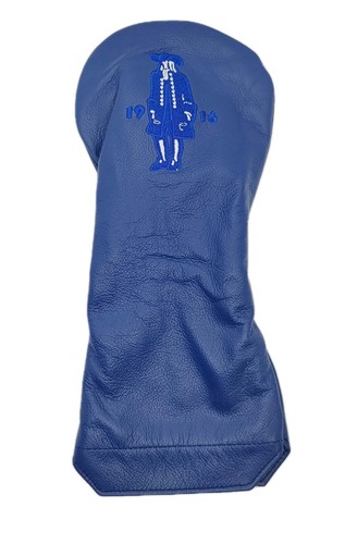 Quaker Ridge Golf Club Winston Collection Ocean Blue Leather DRIVER ...