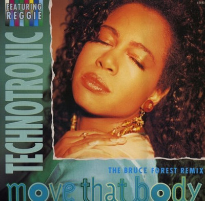 Technotronic + Maxi 12" + Move that body (Bruce Forest Remix, 1991 ...