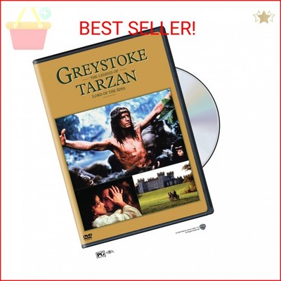 Greystoke: The Legend of Tarzan, Lord of the Apes (DVD) | eBay