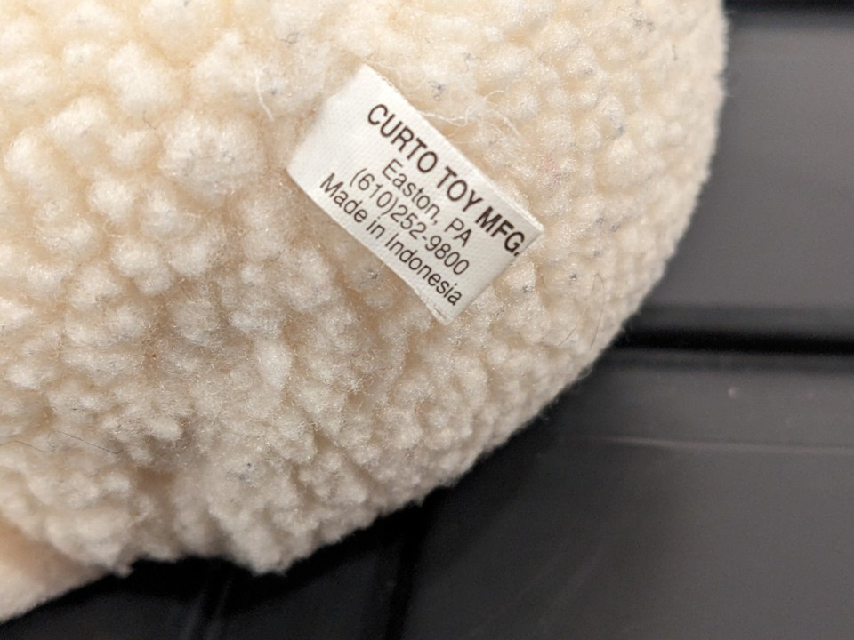 Serta Counting Sheep #13 Plush Stuffed Animal Mattress Mascot Sleep ...