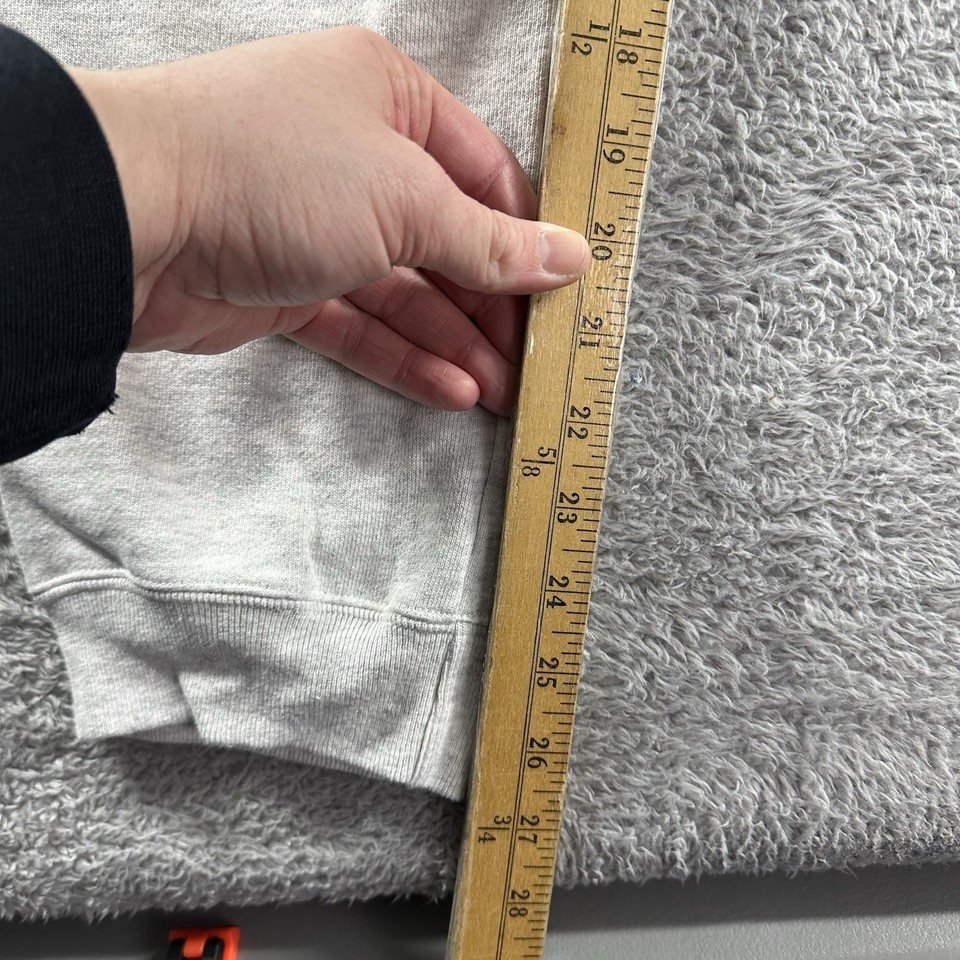VINTAGE Champion Reverse Weave Pants Mens Large Light Gray Jogger ...