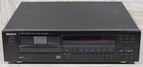 Kenwood DP-M5560 Multiple CD Player Changer 6 + 1 Compact Disc Mag ...