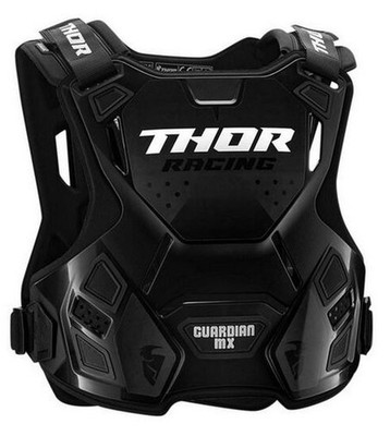 Chest Armour Motocross THOR Guardian MX Man - Black | eBay Australia