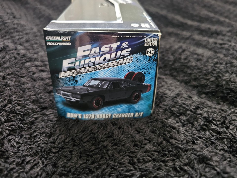 Greenlight Fast And Furious Dom’s 1970 Dodge Charger R/T (Offroad ...