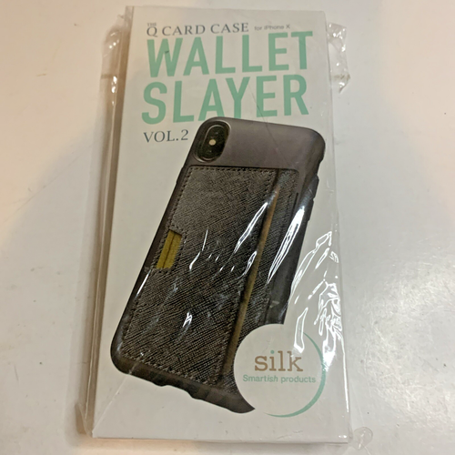 Smartish iPhone X Wallet Case - Wallet Slayer Vol. 2 - Silk Teal ...