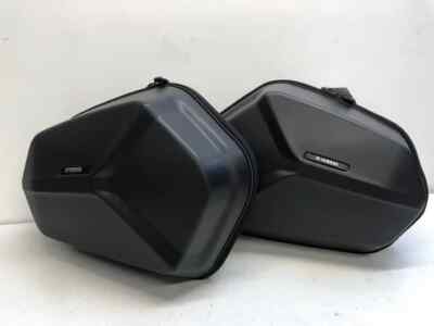 GENUINE OEM YAMAHA Soft ABS Side Case Pannier Set BD5-F84B8-00 TRACER ...