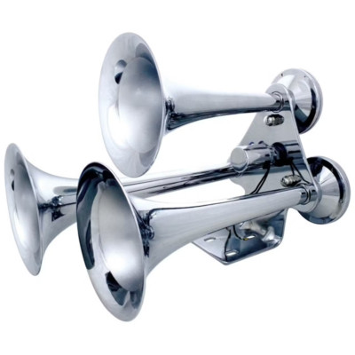 Universal 3-Trumpet Competition Series Train Horn | eBay