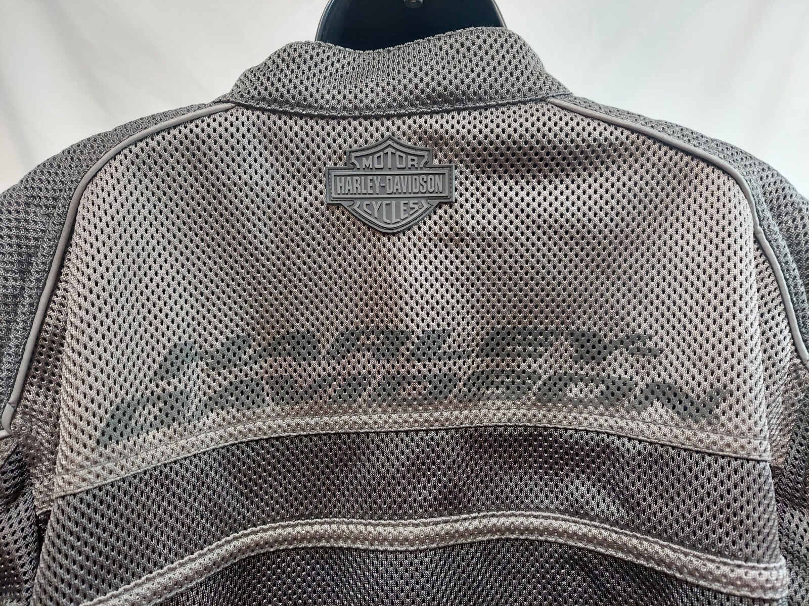 Harley-Davidson Men's Affinity Mesh Riding Jacket - Gem