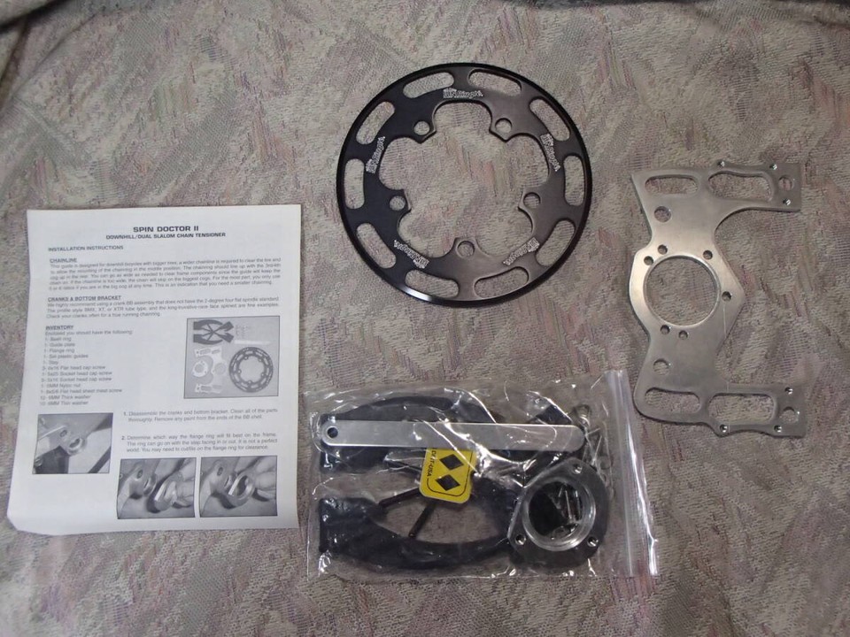 Sun Ringle / Spin Doctor 2 Chain Tensioner 5 Arm Pcd94 Compatible With ...