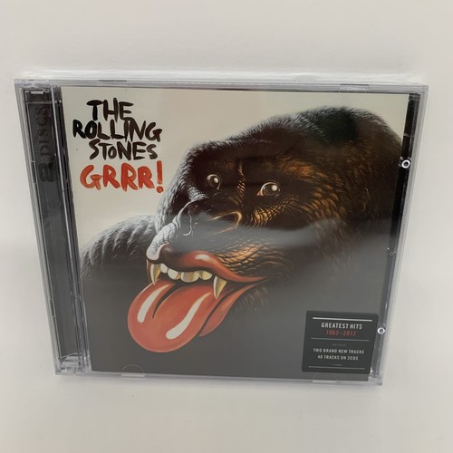 The Rolling Stones GRRR! *2 Disc* CD BRAND NEW SEALED Best Of ...