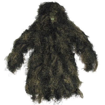 Tarnparka, "Ghillie", woodland Tarnung, Jagd, Bundeswehr, Paintball ...