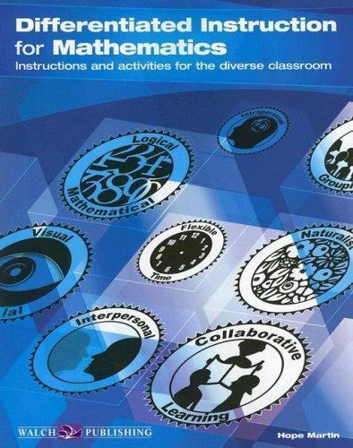 Differentiated Instruction for Mathematics by Hope Martin (2006, Perfect) for sale online | eBay UK