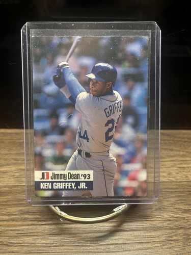 1993 Jimmy Dean #11 KEN GRIFFEY JR (HOF) Seattle Mariners Baseball Card ...
