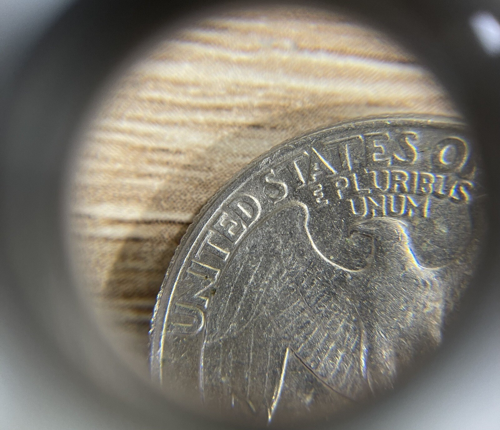 1980 ERROR QUARTER DOLLAR P FILLED MINT MARK COIN - RARE ERROR COIN ...