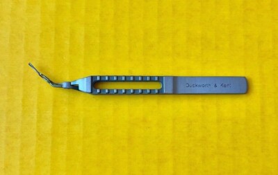 Duckworth + Kent Surgical Ophthalmic Implantation Forceps REF: DK7735 ...