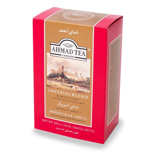 Ahmad Tea Black Tea, Imperial Blend Loose Leaf, 454g - Caffeinated ...