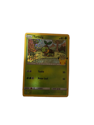 Pokémon TCG Turtwig Shining Fates 4/25 Regular Promo | eBay