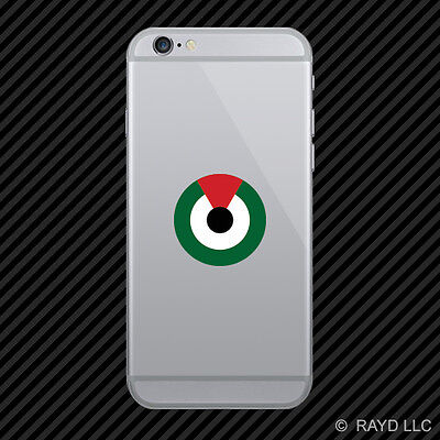United Arab Emirates Air Force Roundel Cell Phone Sticker Mobile UAE ...