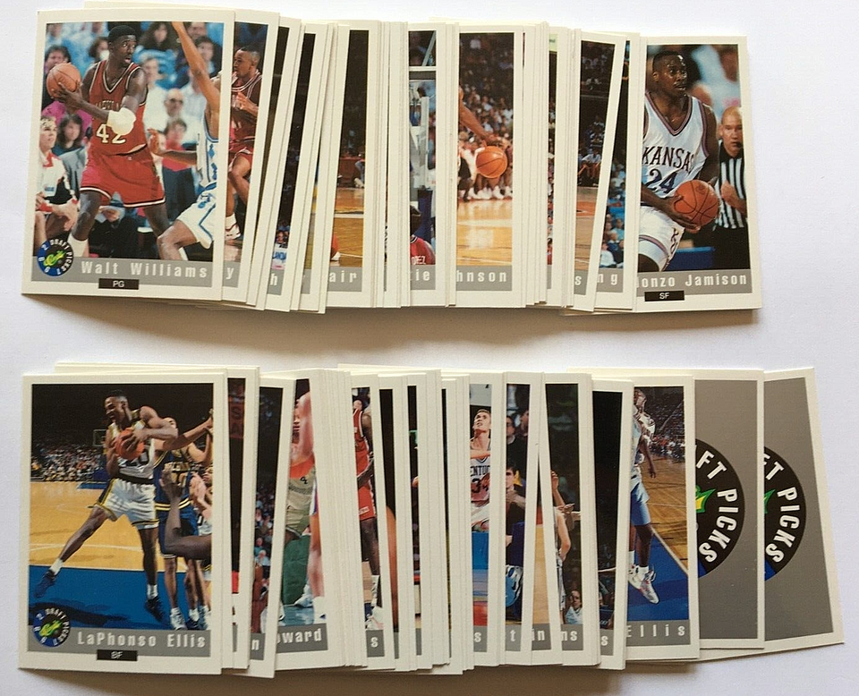 1992 NBA Draft Picks Classic Complete Set: Shaq Rookie NM/M | eBay