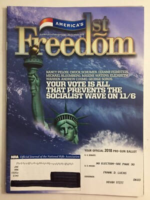 America's 1st Freedom Magazine November 2018 | eBay