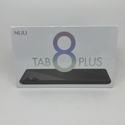 NUU Mobile Tab 8 Plus New In Sealed Packaging 32 GB T0805L | eBay