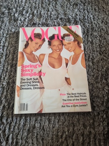 Vogue Magazine April 1994- | eBay