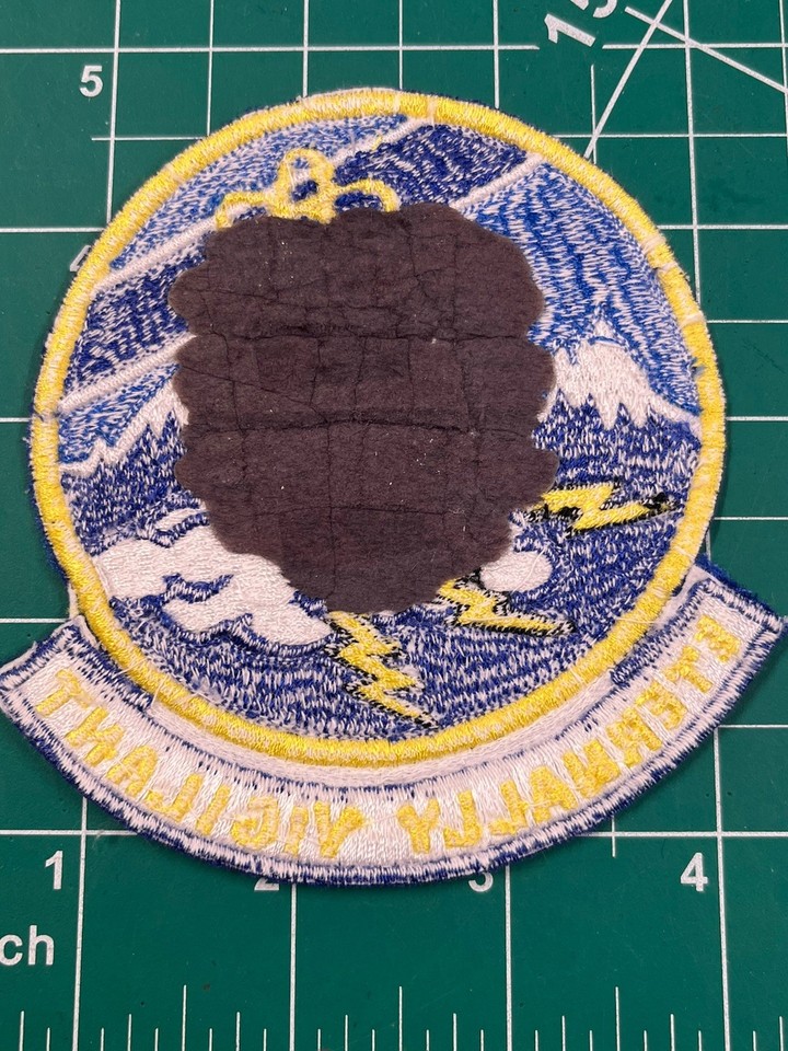 USAF US Air Force 821st Radar Squadron Patch | eBay