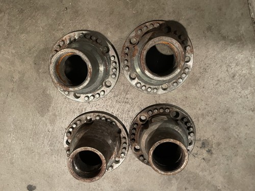 Roadstar Wire Wheel Adapter Set Of 4-/ roadster/dayton/zenith/lowrider ...