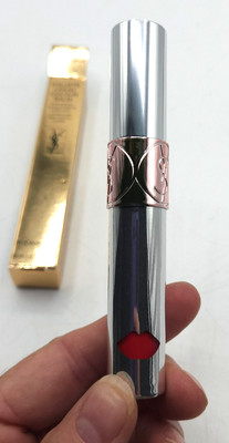 YVES SAINT LAURENT VOLUPTE LIQUID COLOUR BALM # 8 Excite Me Pink | eBay