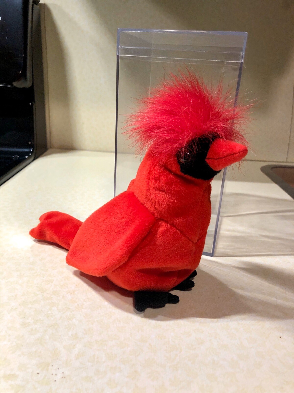 TY Beanie Baby “Mac” The Cardinal – Rare with 3 Errors. FABULOUS ...