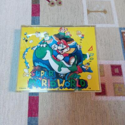USED SUPER MARIO WORLD Soundtrack game music 2DISC | eBay