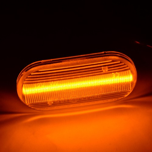 2pcs Side Marker Indicator Lamp Light For Nissan 350Z Pathfinder Note ...