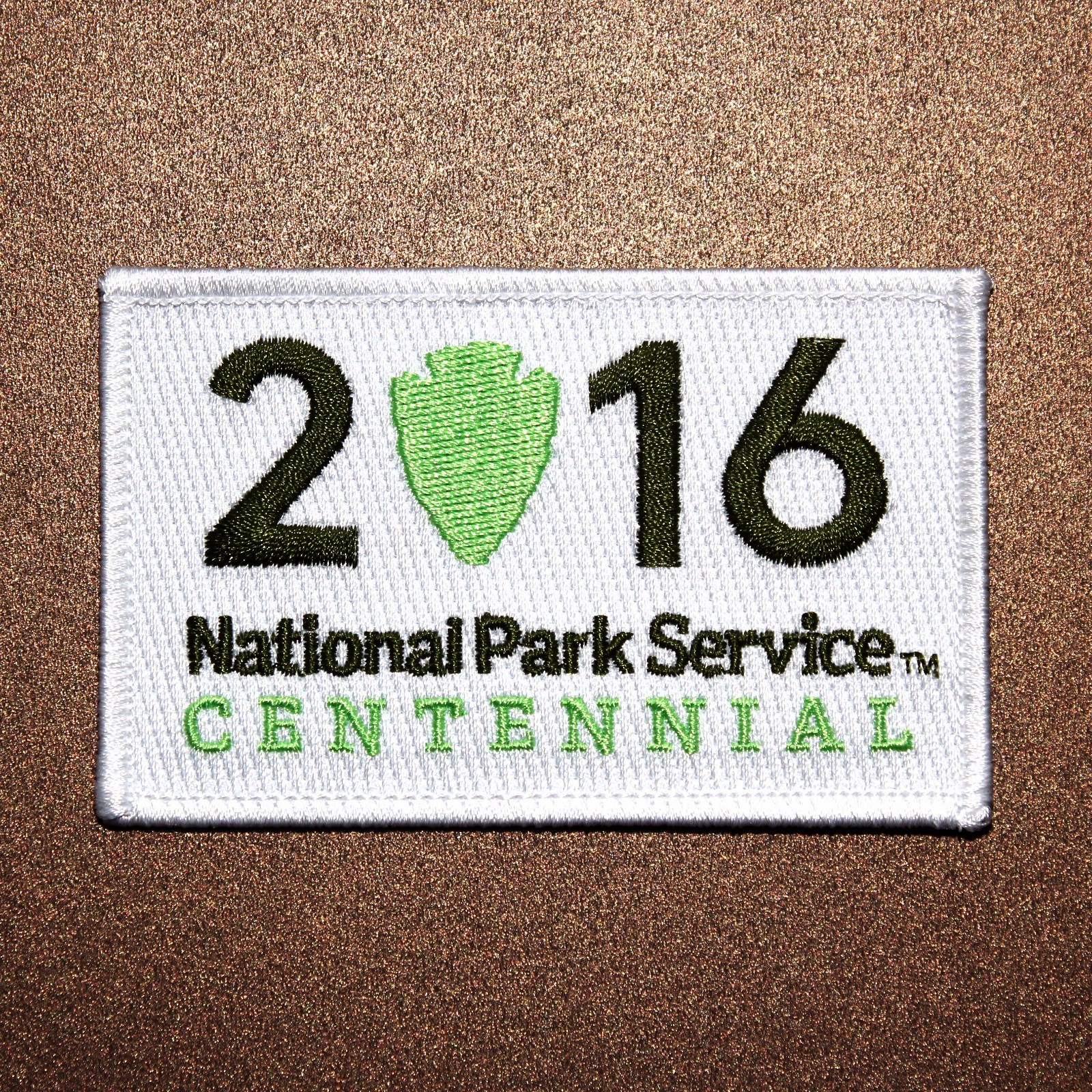 Official National Park Service Centennial Patch 2016 NPS Parks ...
