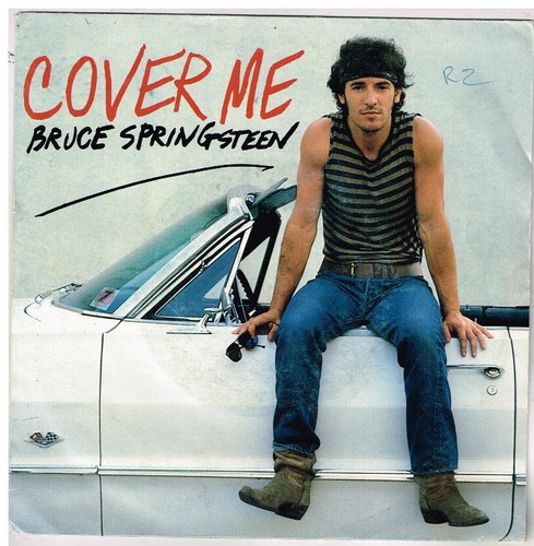 Bruce SPRINGSTEEN Cover me 45 tours SP "7" | eBay