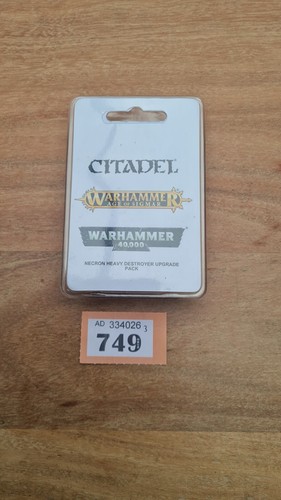 Warhammer 40k Necron Heavy Destroyer Upgrade Pack Oop | eBay