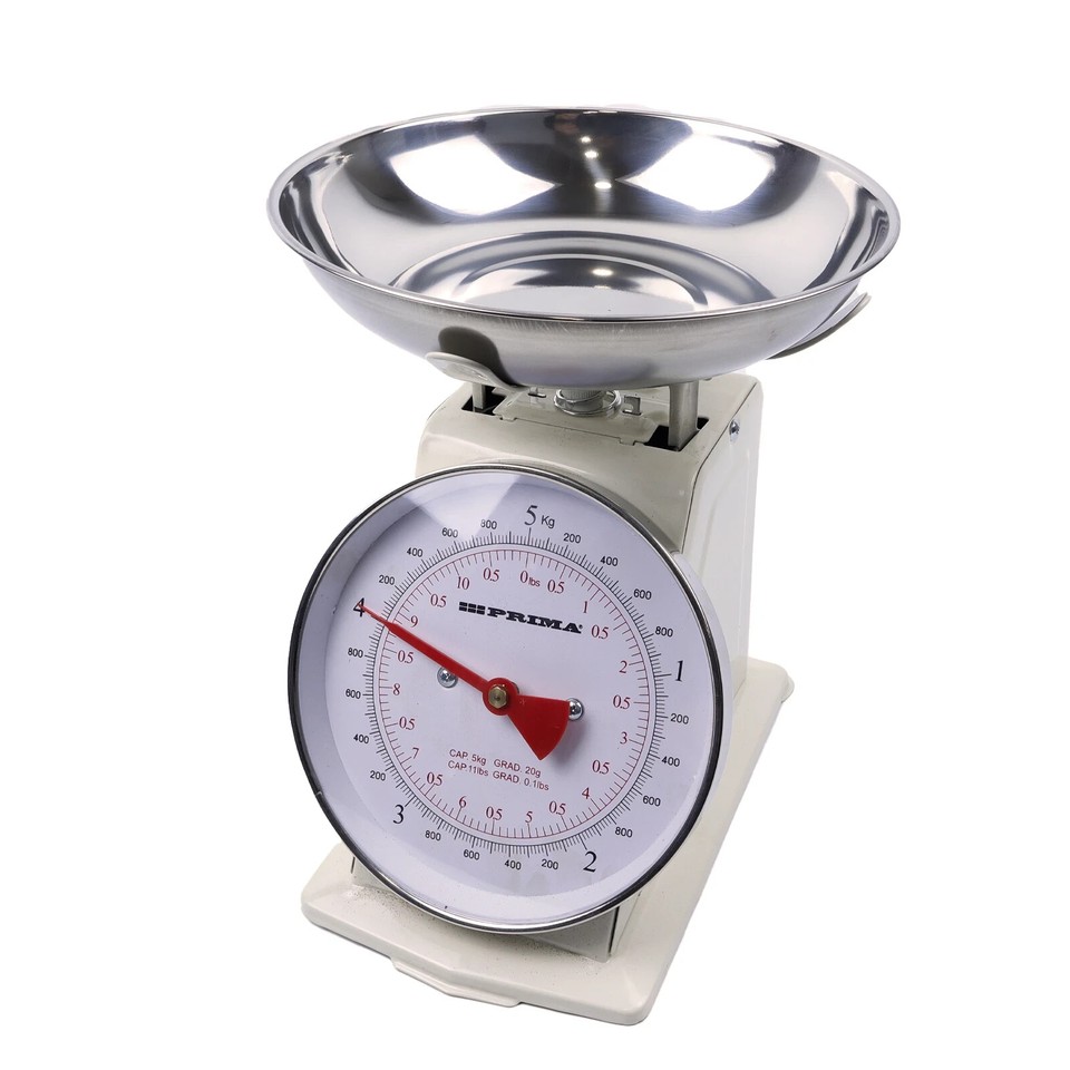 Traditional Kitchen Scale 5Kg Analogue Vintage Food Weaning Scales ...