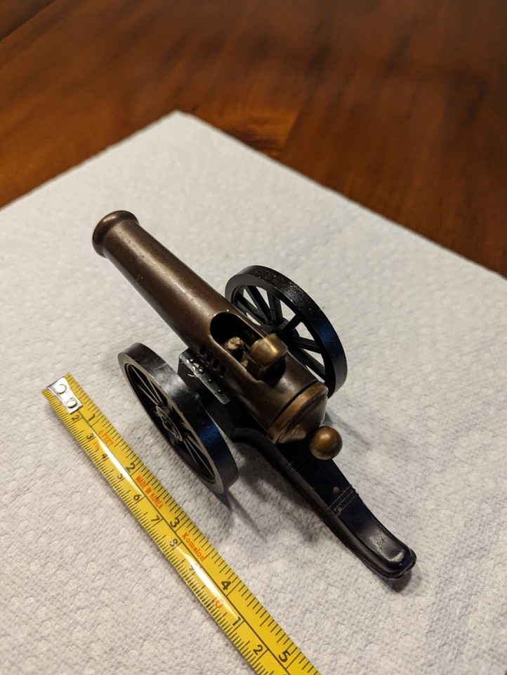 Cannon shaped cigarette lighter | eBay